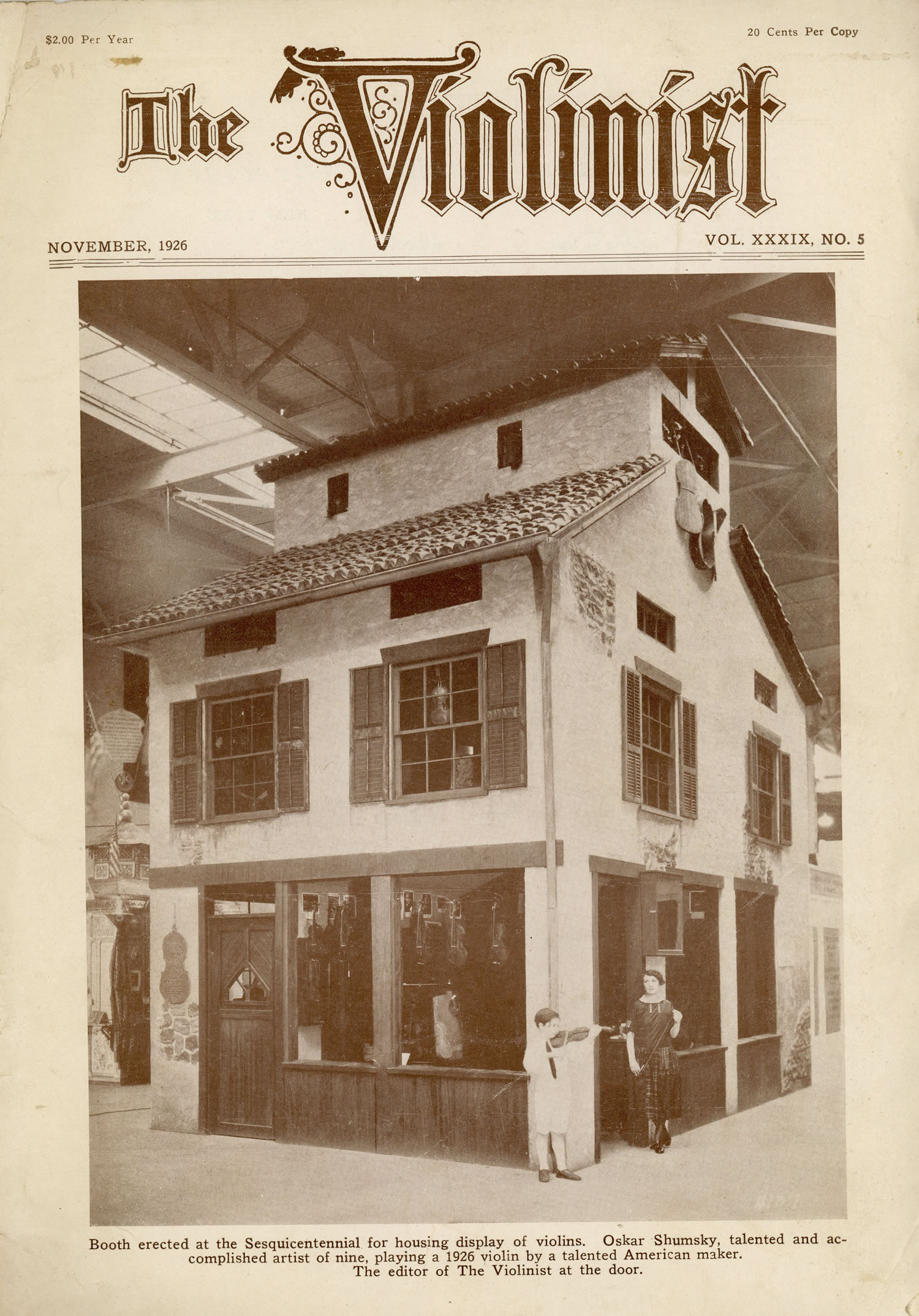 Sesqui-Centennial 1926